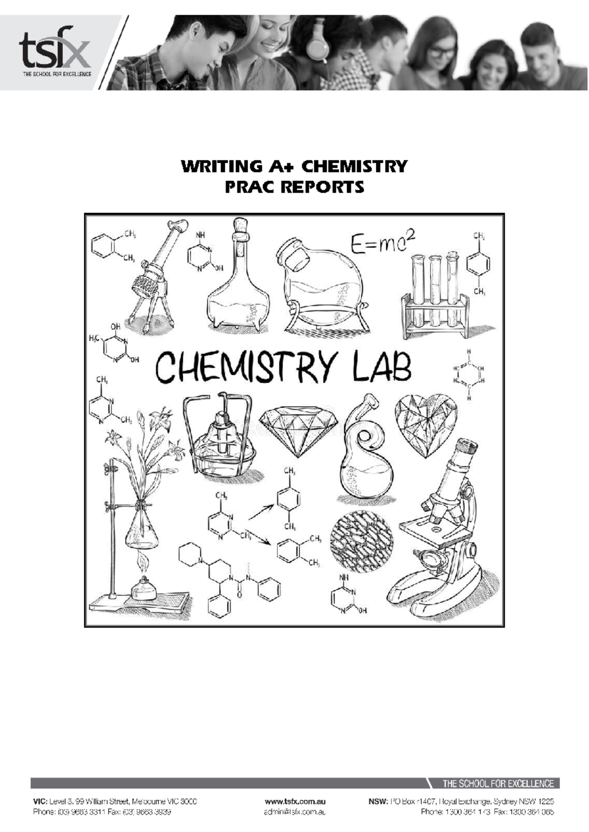 CHEMISTRY 101: A Guide to Writing Practical Reports and Notes - Studocu