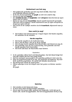 Biologie samenvatting - Hoofdstuk 6: Bloemen, Bestuiving en Voortplanting - Studeersnel