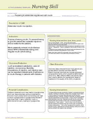 CH 5 completion of incident report ATI practice template review ...