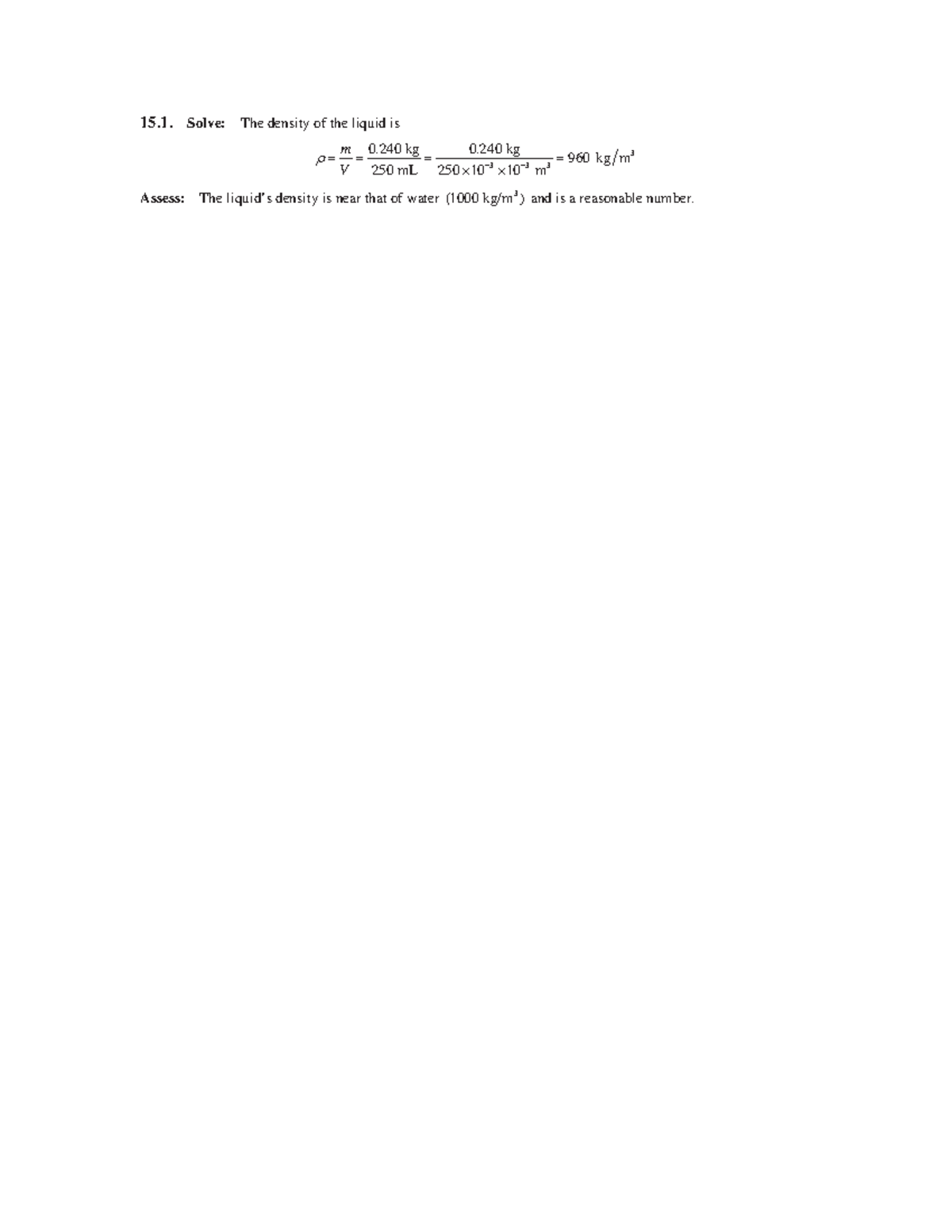 10i9 - Lecture Notes on Density and Buoyancy Concepts (Ch 15) - Studocu