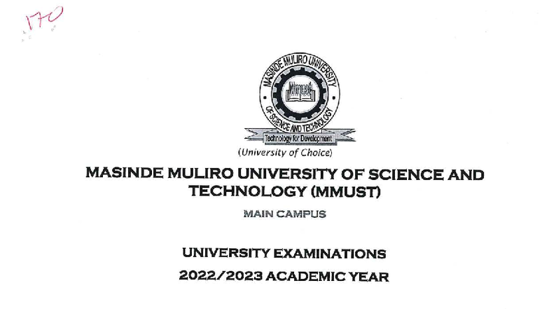 BCS 126 - Electronics Final Exam Study Guide for Computer Science - Studocu
