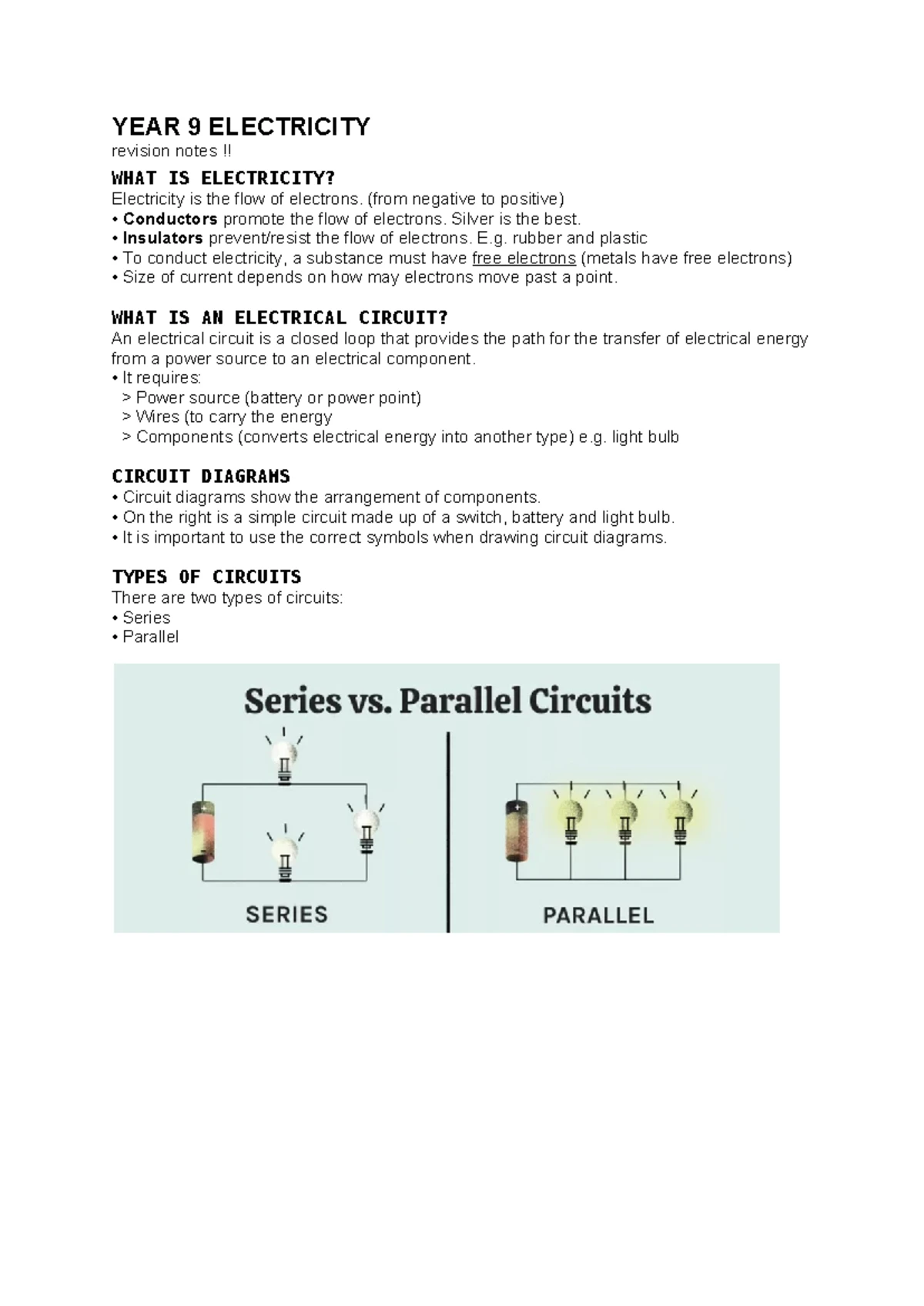 Year 9 Science Term 2 Notes: Chemical Reactions & Plate Tectonics - Studocu