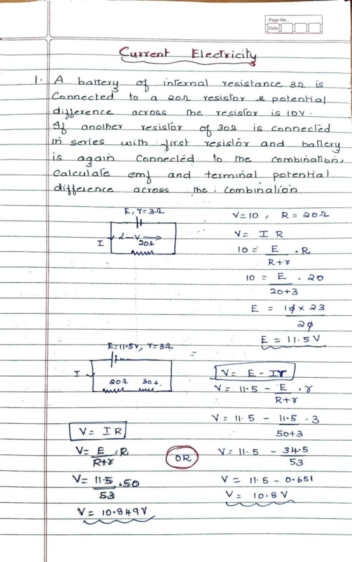 Alternative Current Numerical Notes (AC 101) - Studocu