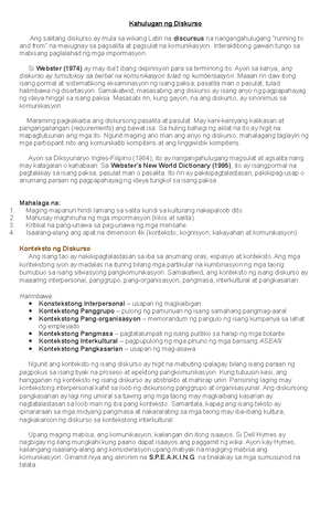 Teoryang-pampanitikan - Ano ang mga halimbawa ng teoryang pampanitikan ...