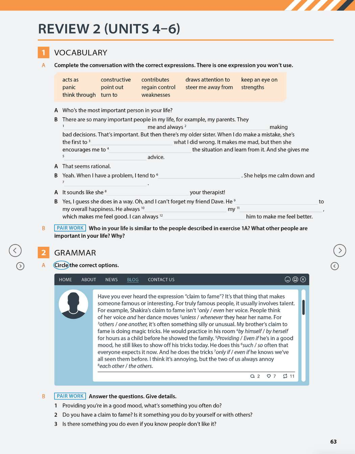 Review L5 U4-6 - Ejercicios Complicados - REVIEW 2 (UNITS 1 VOCABULARY ...