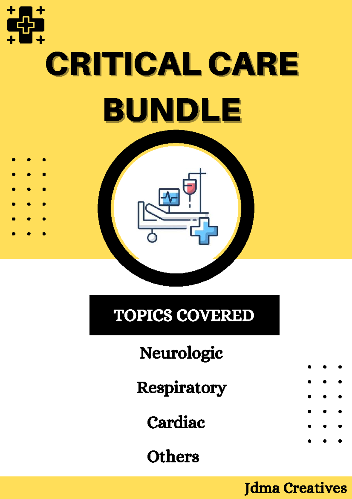 Critical Care Bundle: Neurologic, Respiratory, Cardiac Topics Overview - Studocu