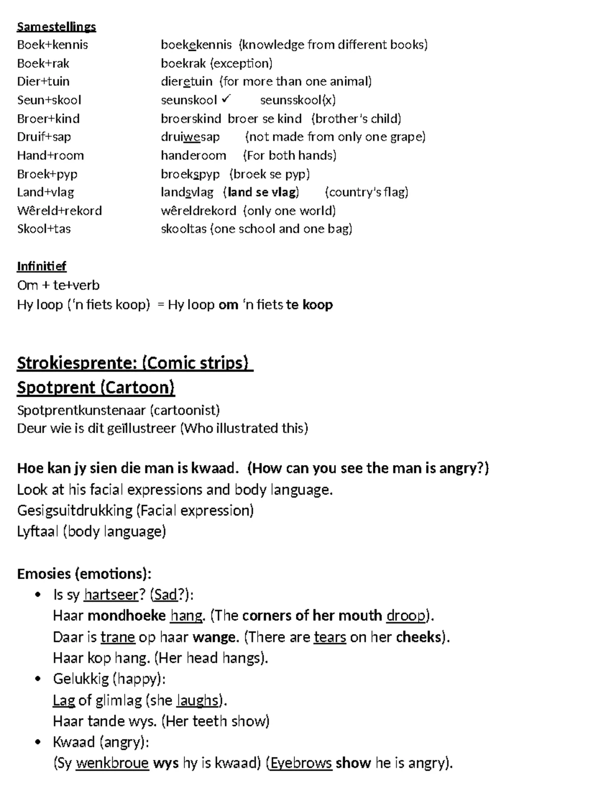 13 Spookstories: Analyse van Verhaal en Karakters in Afrikaanse ...