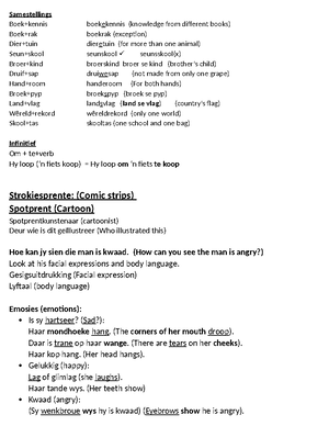 Skryf 'n Goeie Resensie: Riglyne en Voorbeelde - Studocu