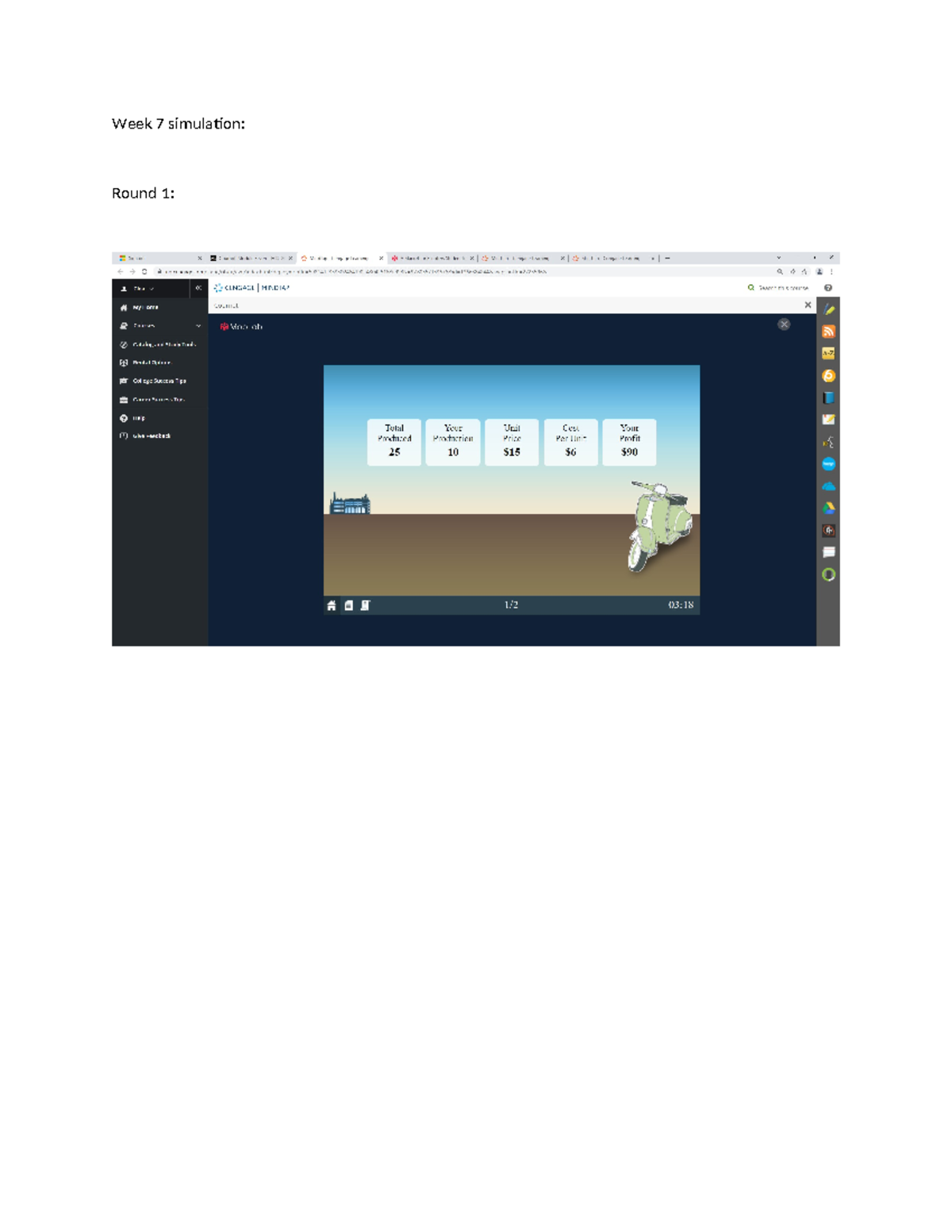 Week 7 Simulation: Coursework Insights and Strategies - Studocu