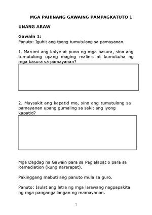 TOS-MATH V - table of specification - Republic of the Philippines ...