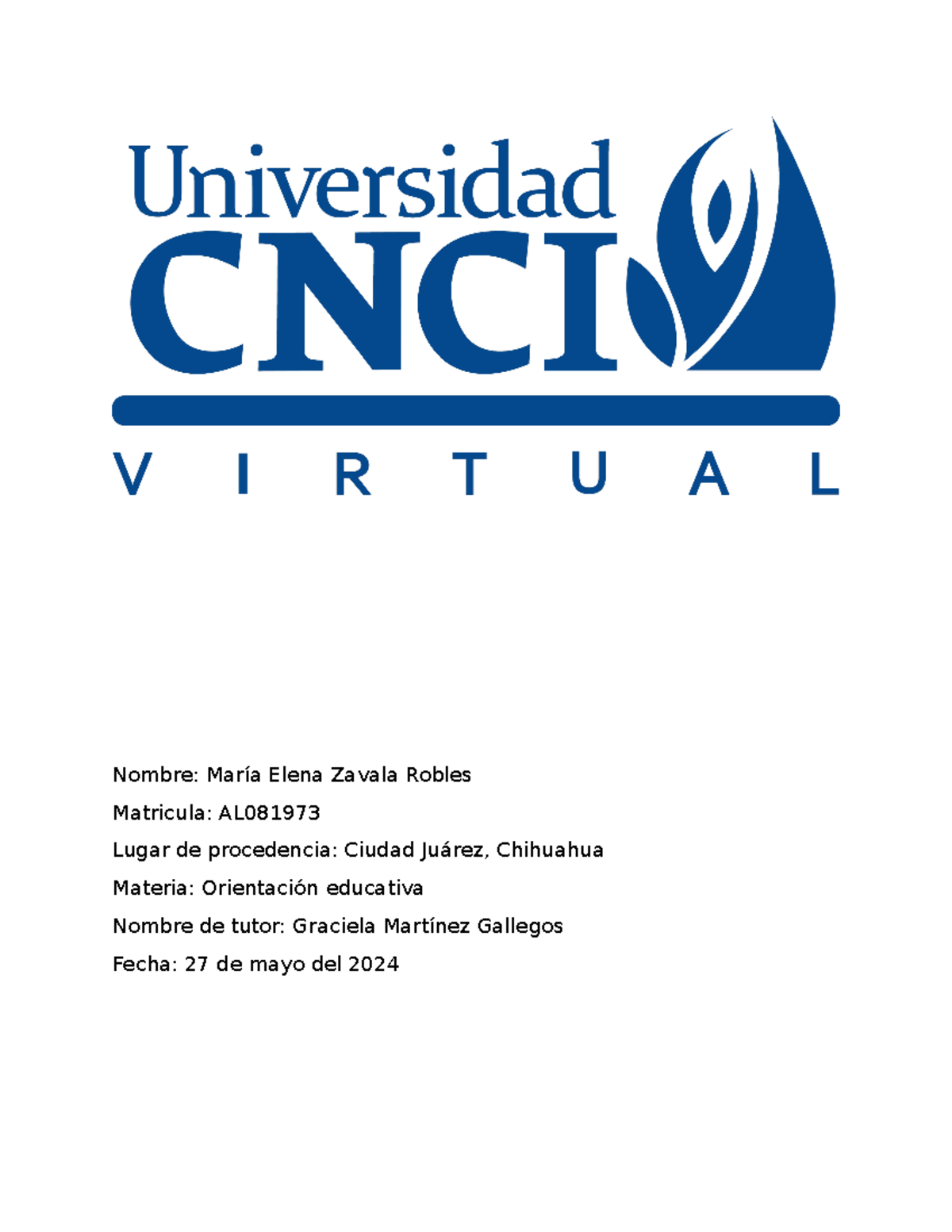 Proyecto Integrador orientacion educativa - Orientación Educativa II ...
