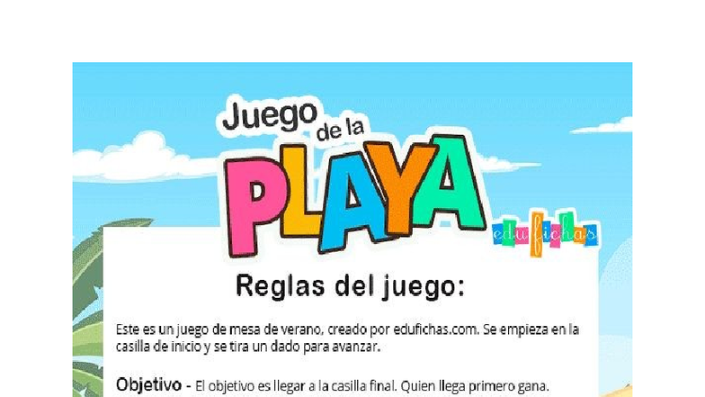 Reglas del Juego de Mesa: Objetivo y Casillas Especiales - Studocu