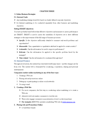 Logic chapter 5 - the best note - Chapter III Informal Fallacies 3 ...