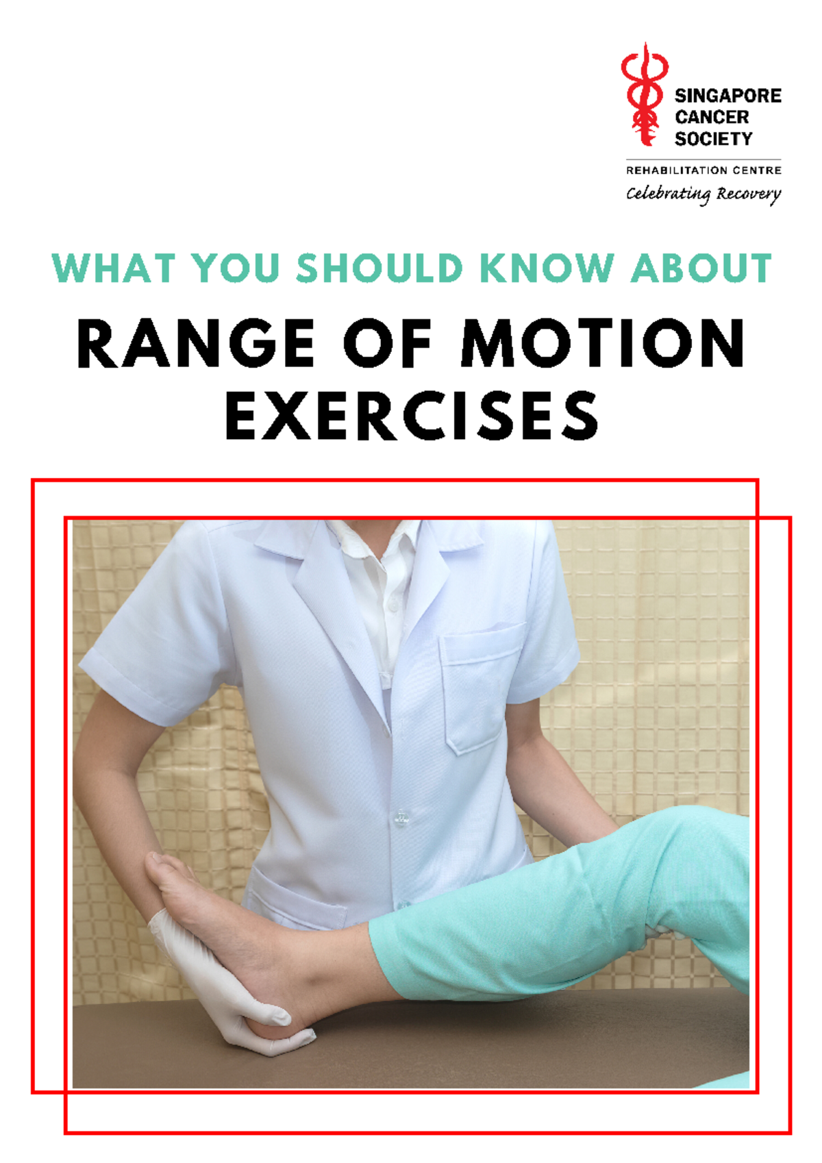 2021 ROM Exercise Guide for Caregivers and Patients - CA - Studocu