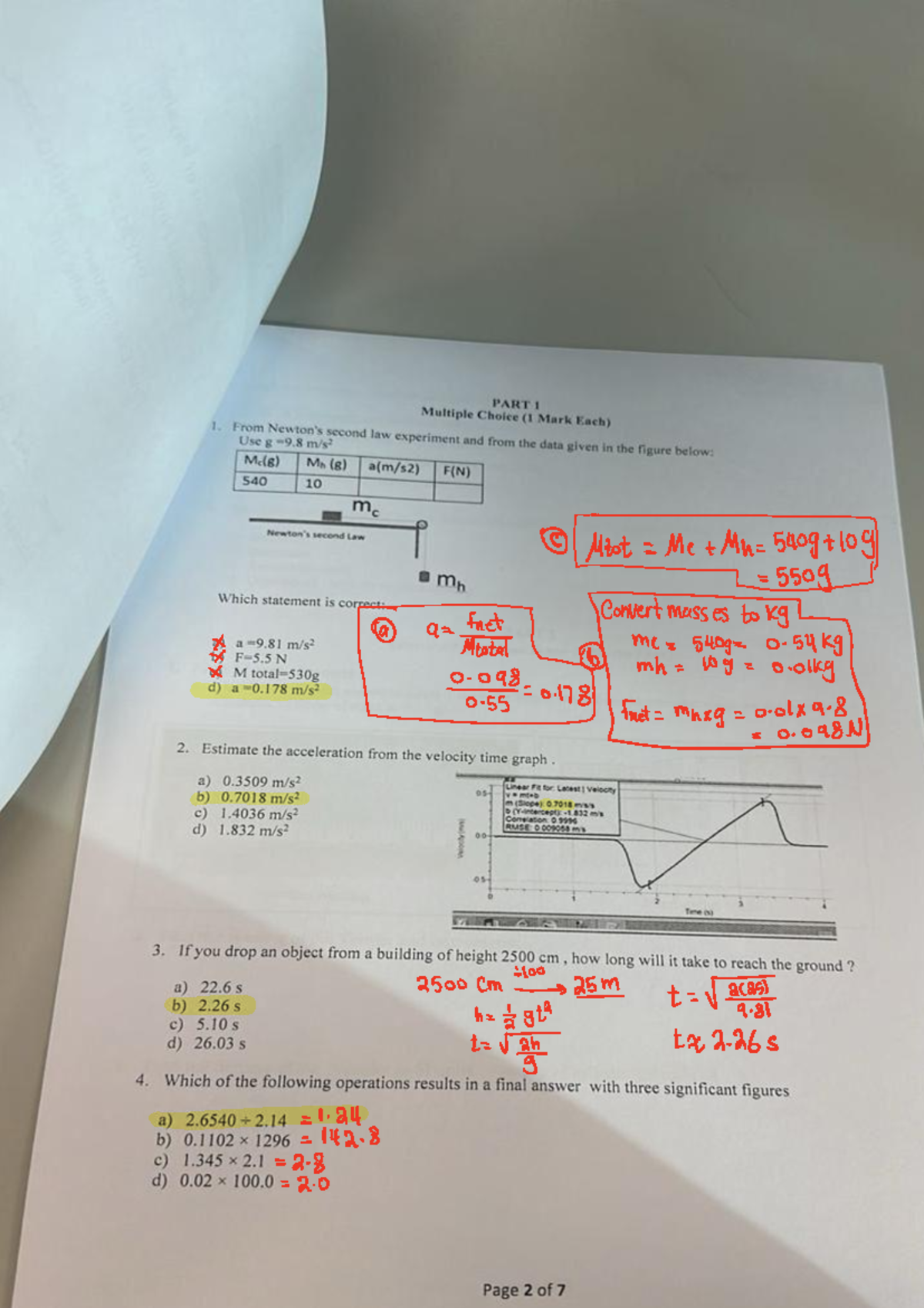 Past physics lab 1 - .revision - General Physics Lab I - mLem I_ a 11 i ...