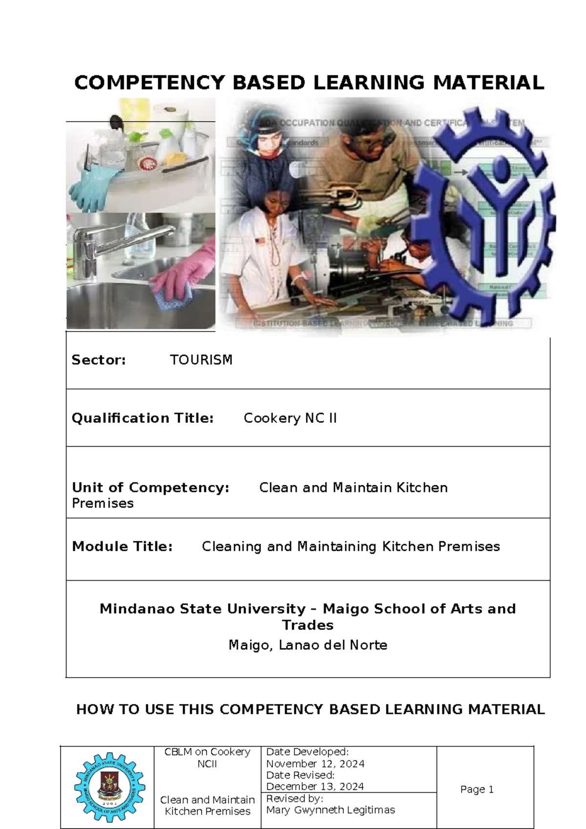 CBLM 5TH Revision (to review pa jud maam) and to print 41 - COMPETENCY ...