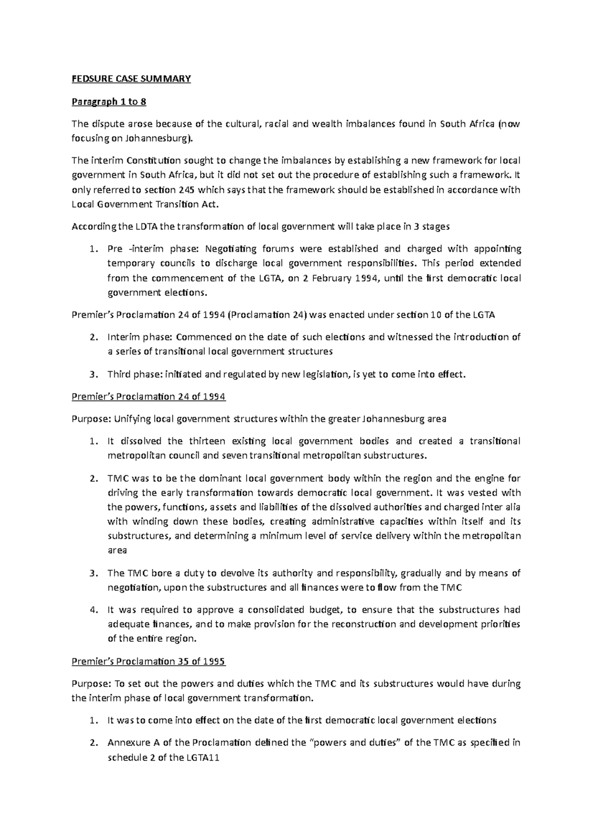 ADL311 Pharmaceutical Case Summary - THE PHARMACEUTICAL MANUFACTURERS ...