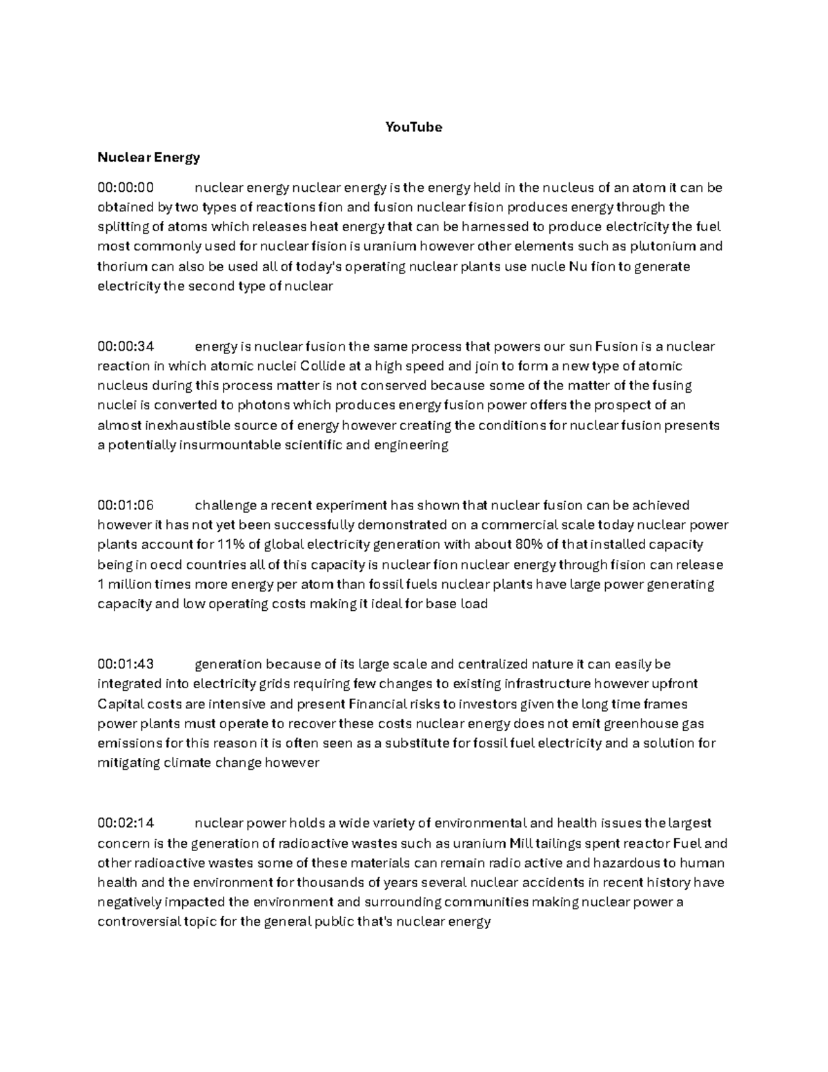 PHYS 273 Energy and Environment: Lesson 8 - Understanding Nuclear ...