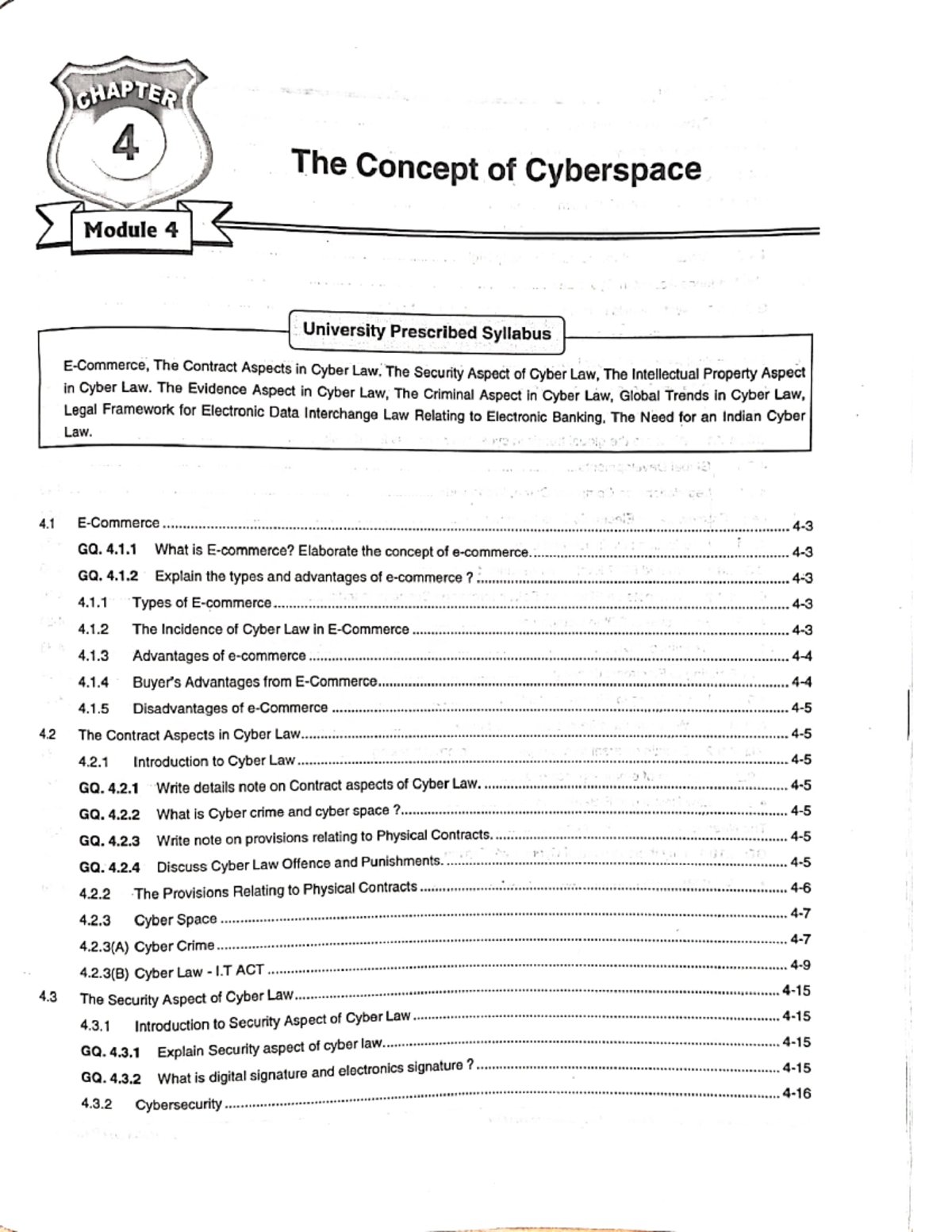 Module 4 tech neo - a The Concept of Cyberspace Module 4 ms The ...