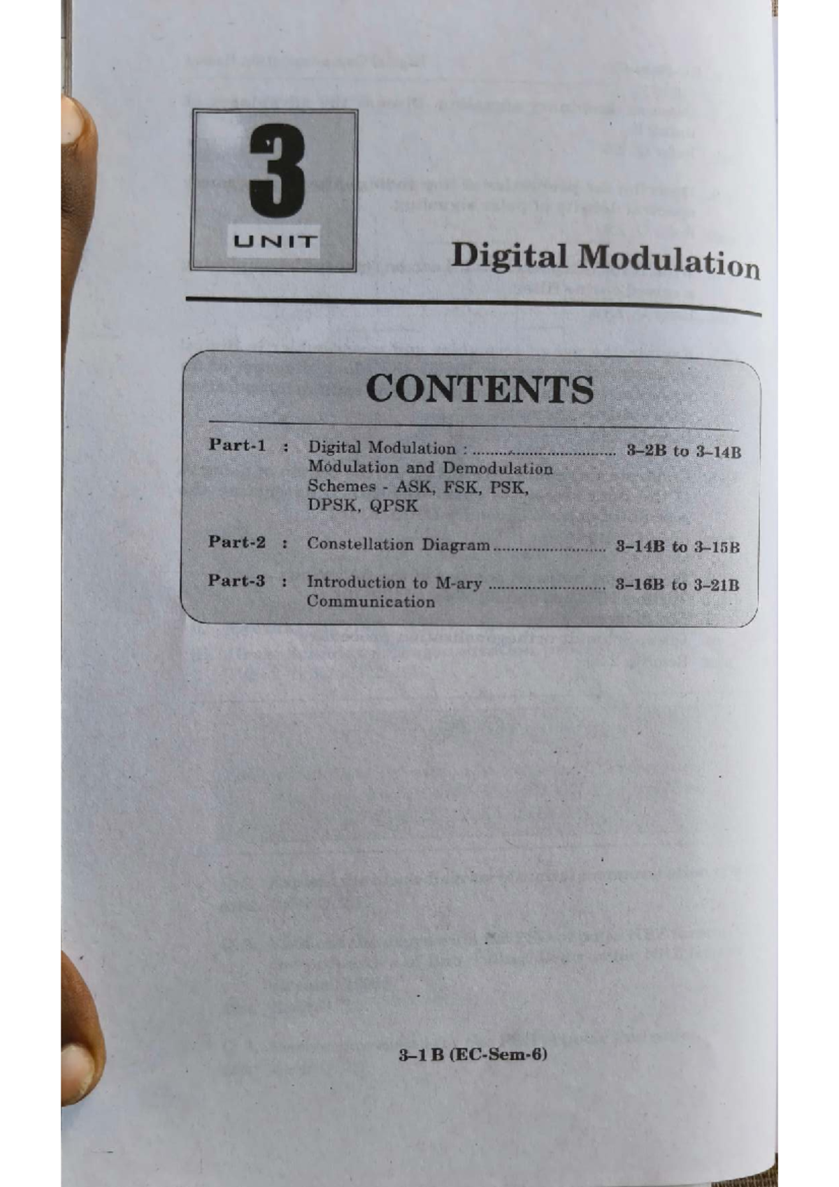Digital Modulation Techniques: ASK, FSK, PSK, and QPSK Overview (AKTU) - Studocu