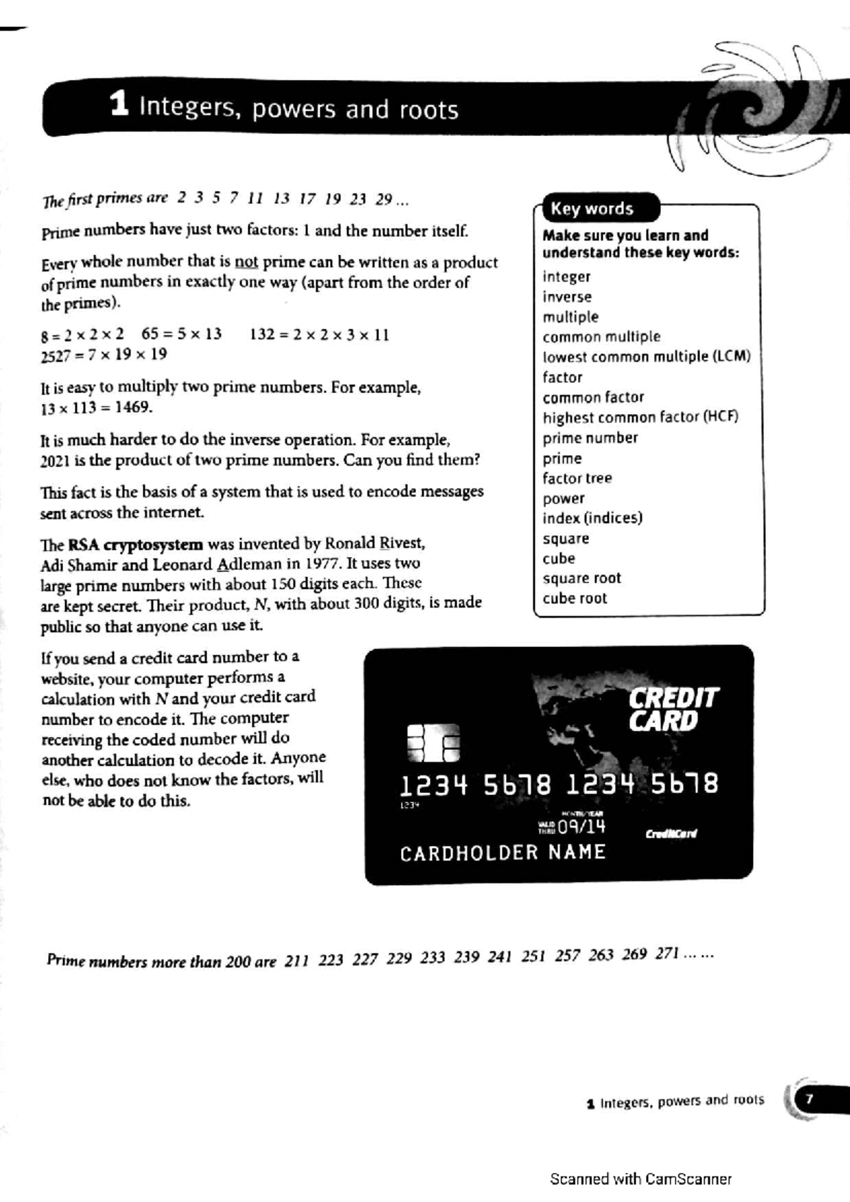 Y8 U1 Final Exam: Integers, Powers, and Roots Study Guide - Studocu