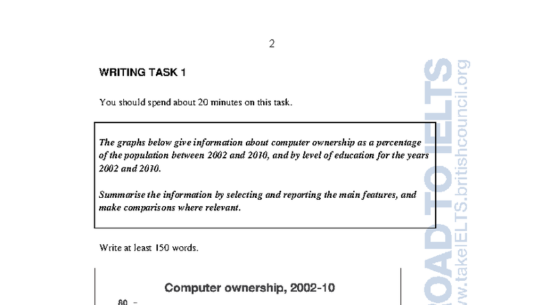 IELTS Academic Module Writing Tasks: Sample Responses and Analysis ...
