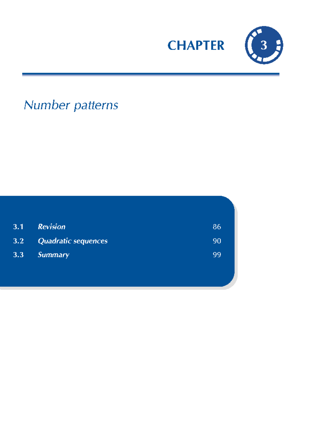 Gr11 Mathematics Chapter 3: Understanding Number Patterns - Studocu