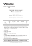 General Maths - Grade: 12 - Victorian Certificate of Education - Studocu