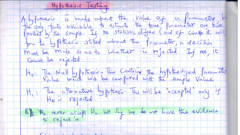 EMCU002 - Topic 7: Understanding Hypothesis Testing and Decision Rules ...