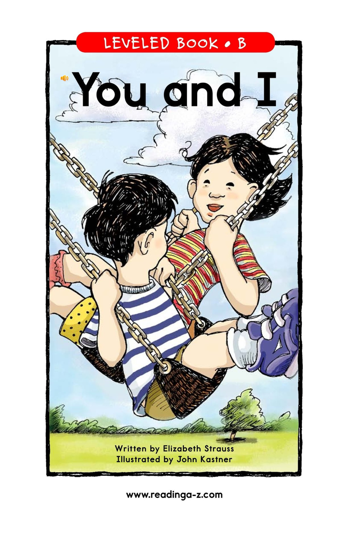 You and I: Leveled Book B by Elizabeth Strauss - Summary - Studocu