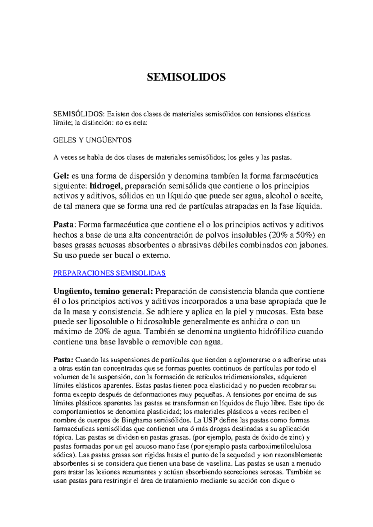 300 Semisólidos y Liposomas: Propiedades y Aplicaciones en Farmacia ...