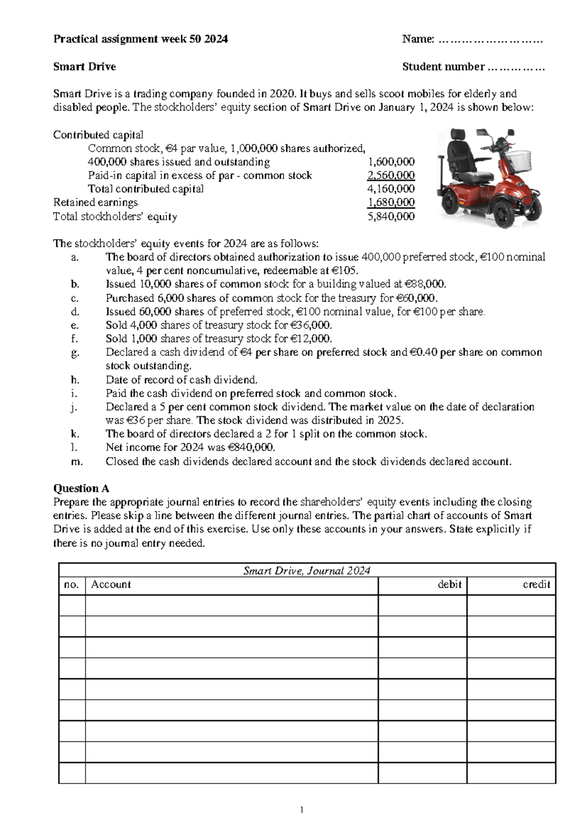 Practical week 50 2024 - Practice exercise week 5 - Practical ...