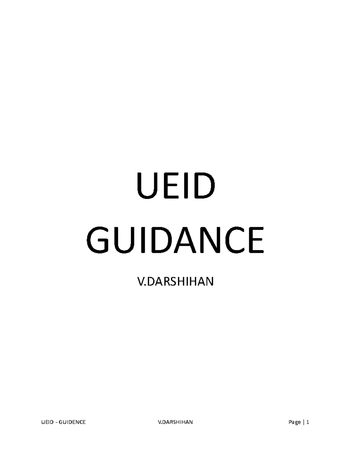 UEID-GUdance - Summary of End-User Testing in Software Engineering ...