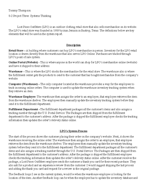 [Solved] examples of how systems thinking is used in the IT field ...