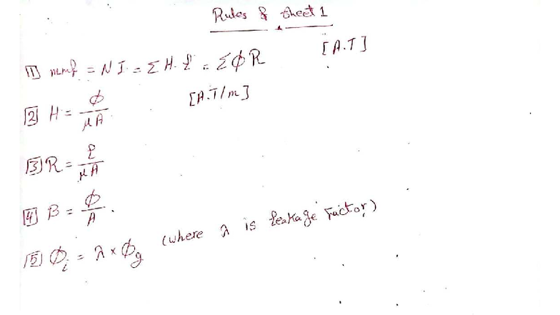 MMF EQR Analysis and Calculations for Steel and Iron Components - Studocu
