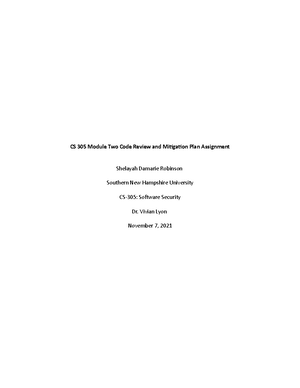 CS 305 Module Five Coding Assignment Checksum Verification Template - Algorithm Cipher For ...