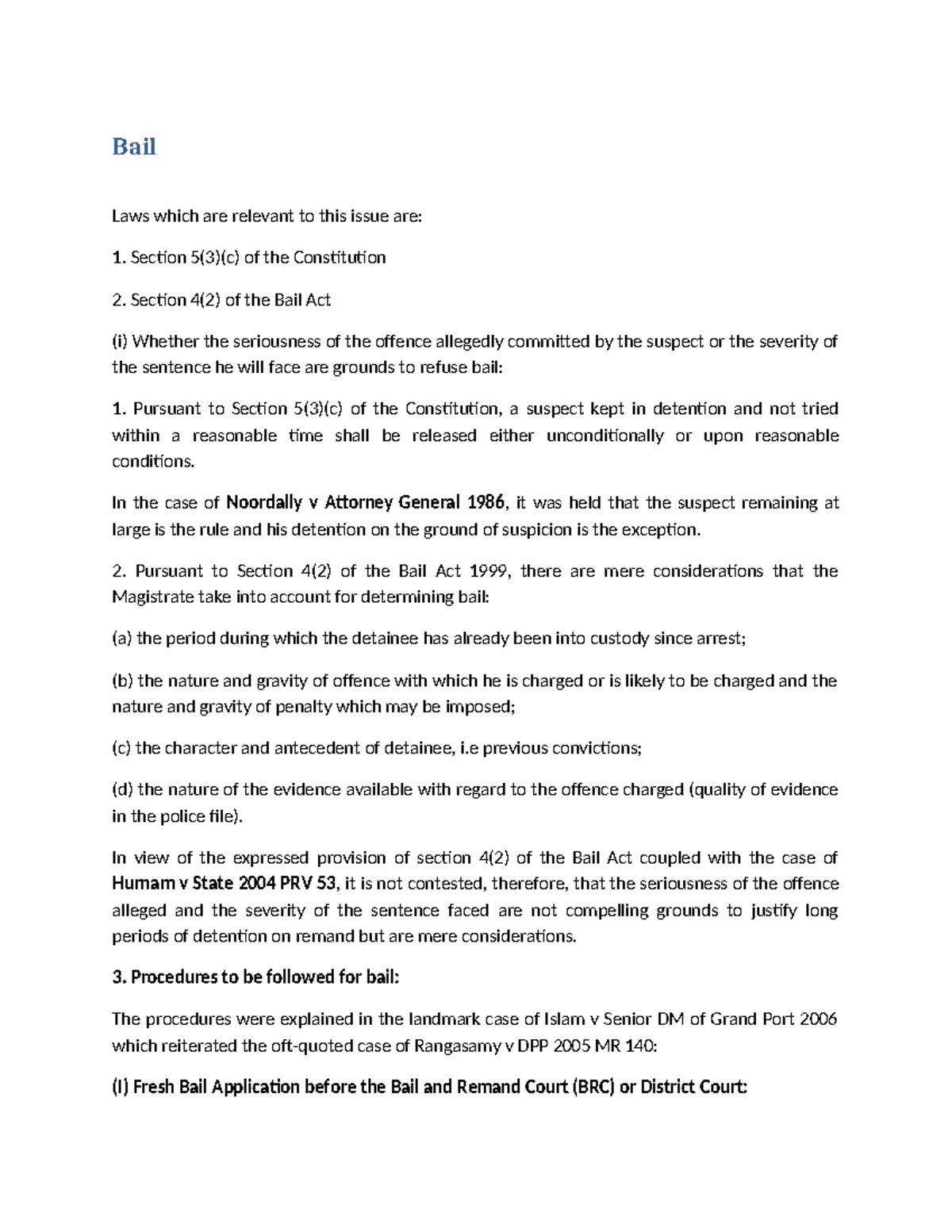 Bail Applications & Procedures: Legal Framework & Case Law Insights ...