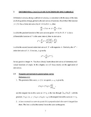 Mat 2100 - Difference Equations Differential Equations to Section 5 ...