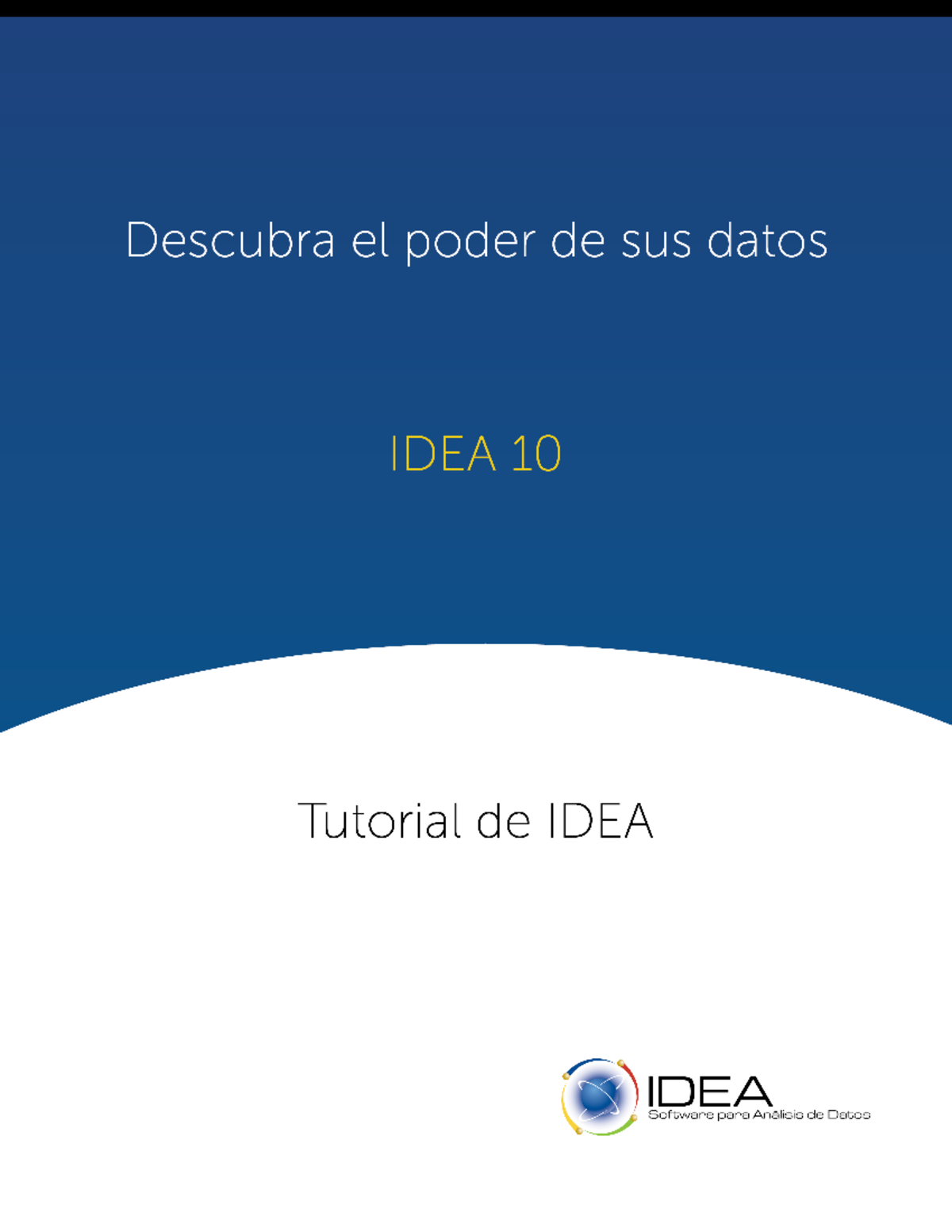 IDEA Tutorial 10 - Como utilizar programa IDEA - Copyright © 2016 (v10 ...