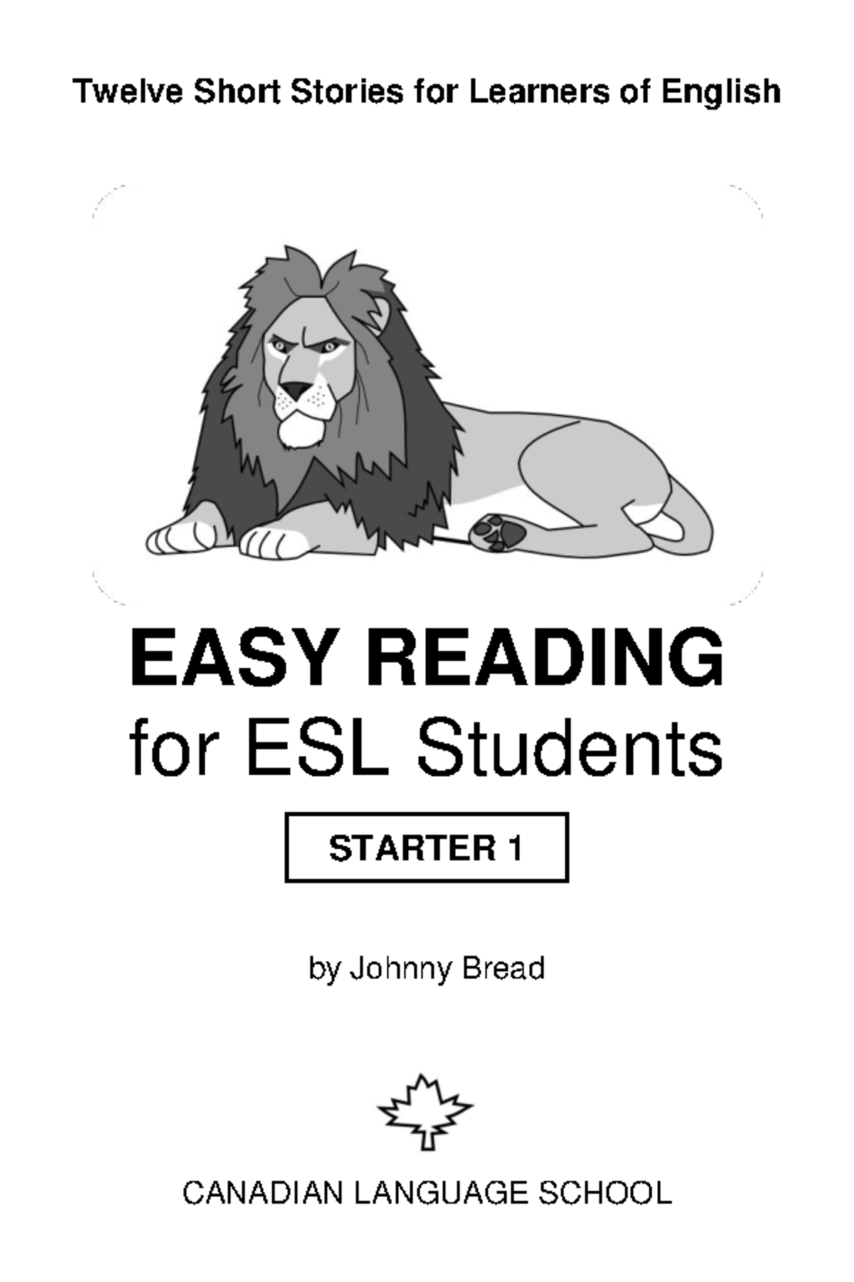 Easy reading for ESL students - Twelve Short Stories for Learners of ...
