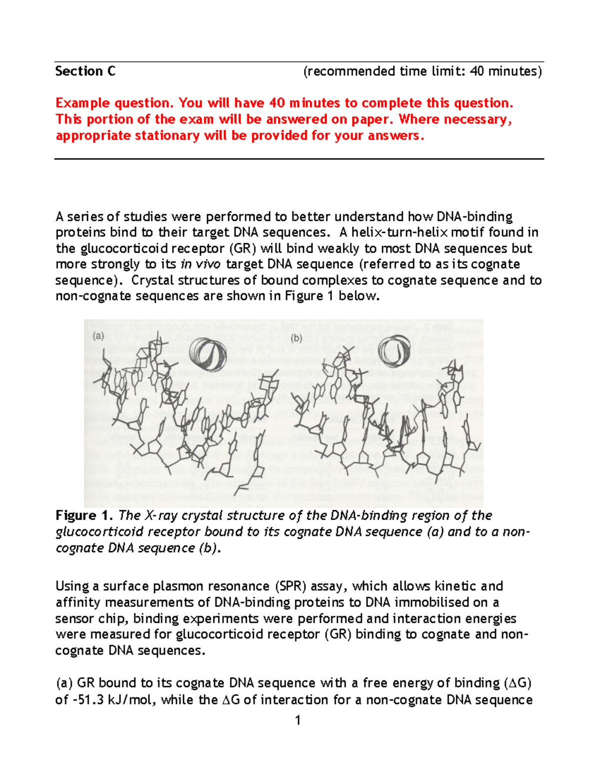 MOCK exam paper Section C indicative answers - 1 Section C (recommended ...