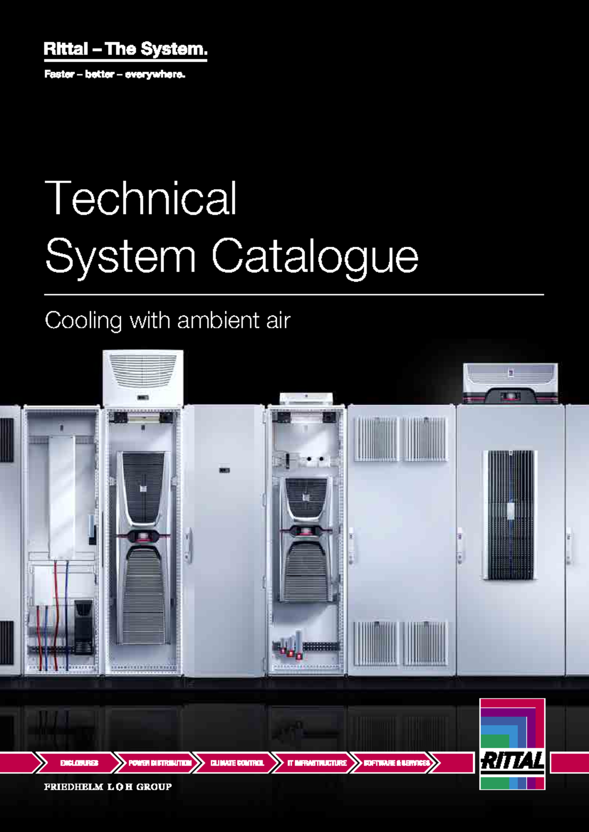 Rittal Technical System Catalogue: Optimizing Climate Control Solutions ...