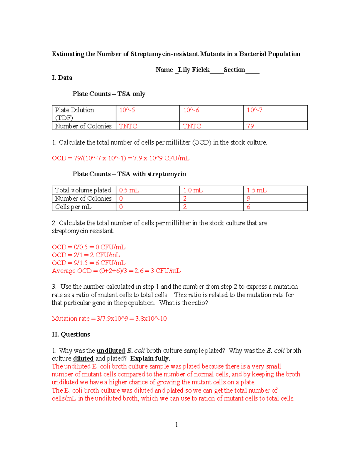 Chapter 10 Selection of Mutants Part II: Mutant Estimation & Analysis - Studocu
