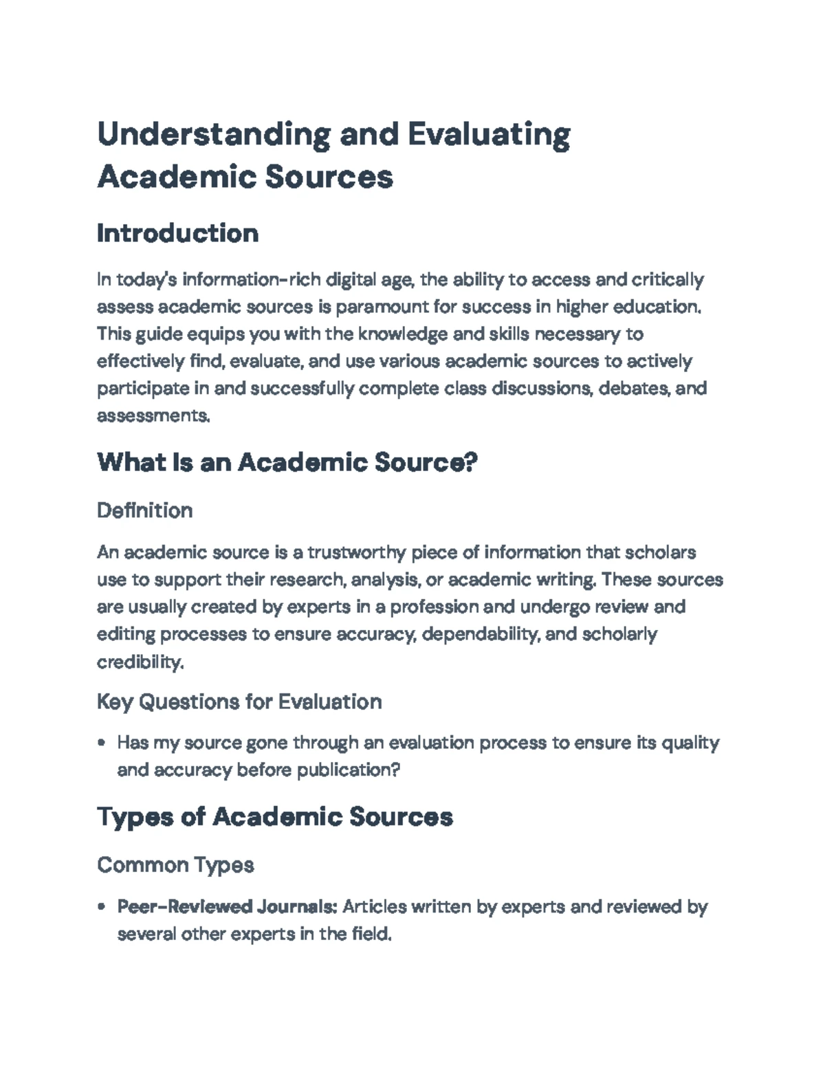 DIAL5111 MO - SUMMARISE - Digital and Academic Literacies DIAL5111/d/p ...