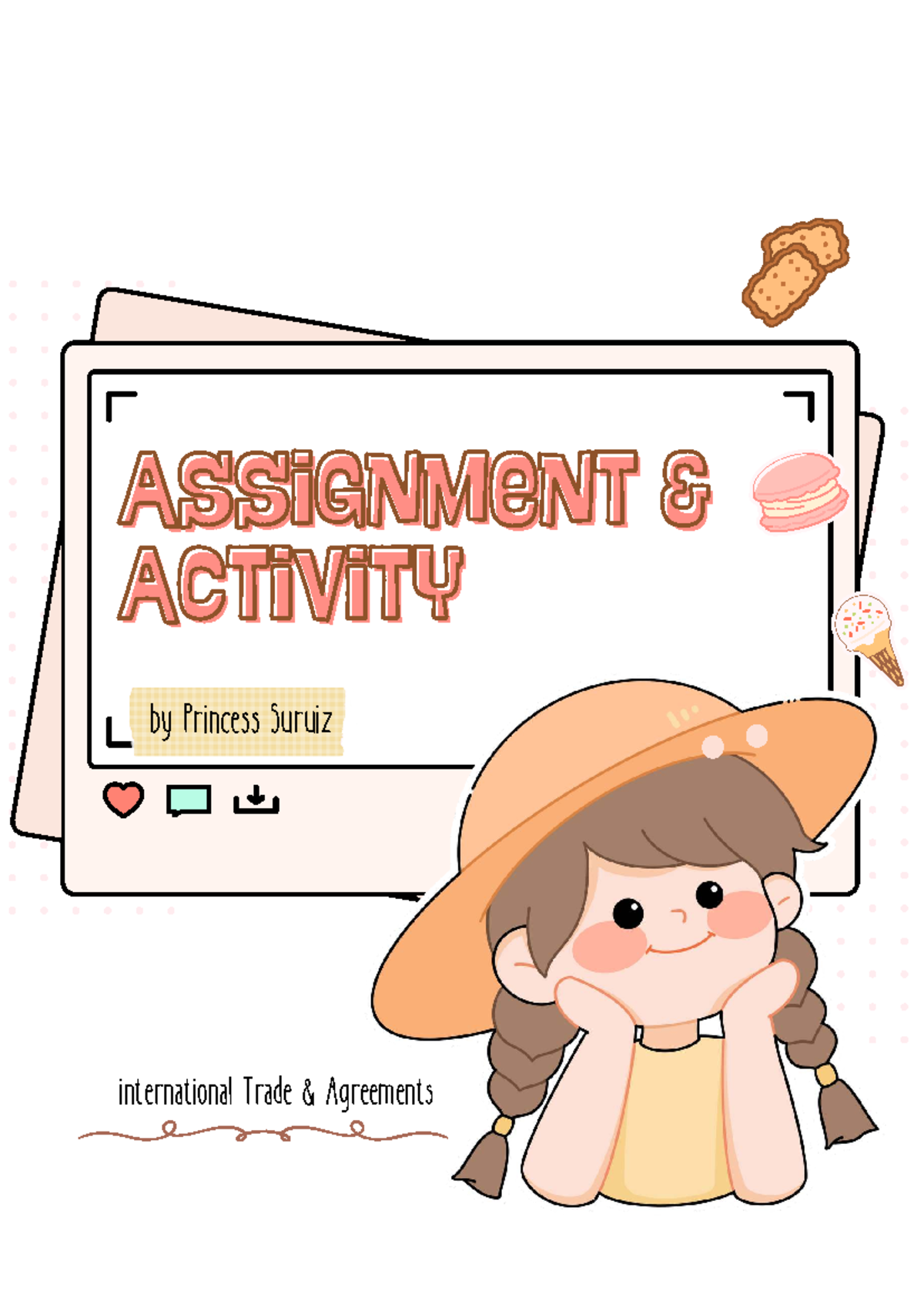 INT 101: Assignment on International Trade Agreements & Organizations ...