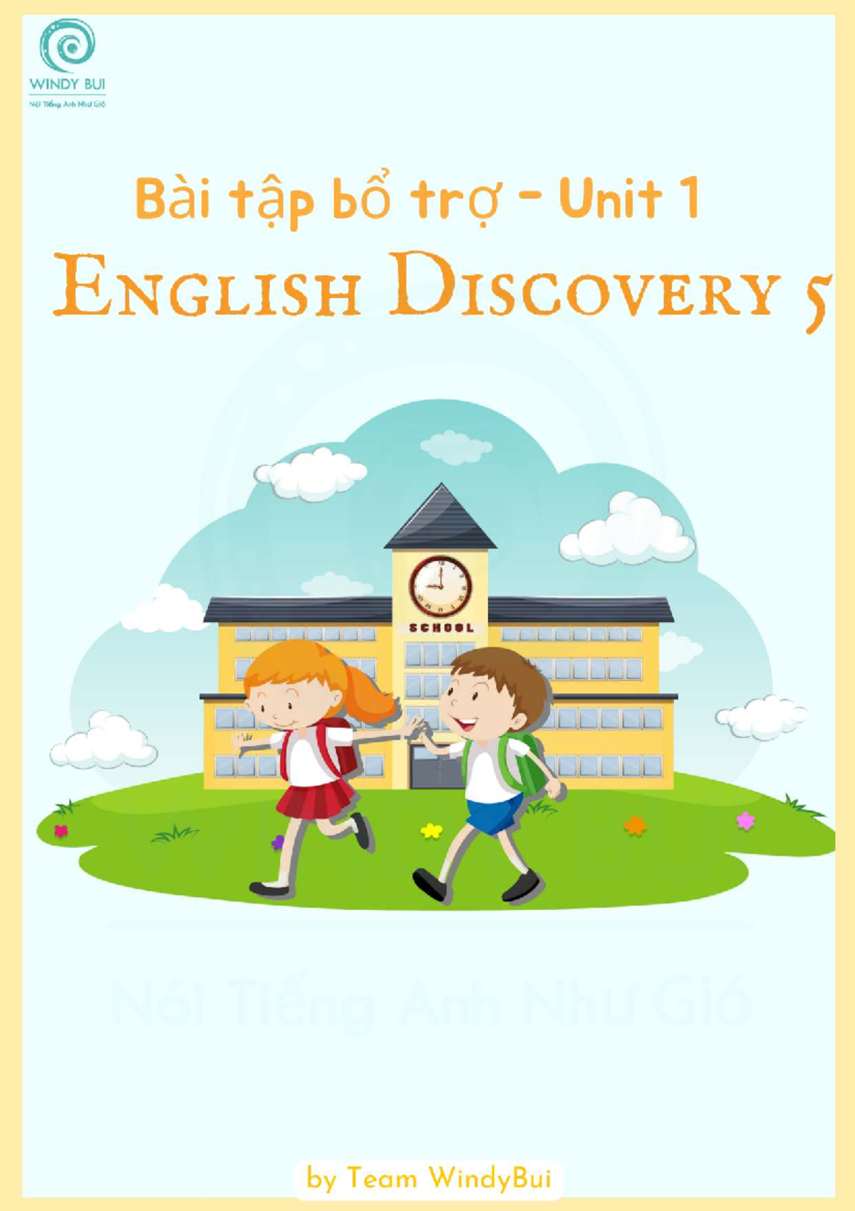 English Discovery 5 - Unit 1 Exercises and Activities - Studocu