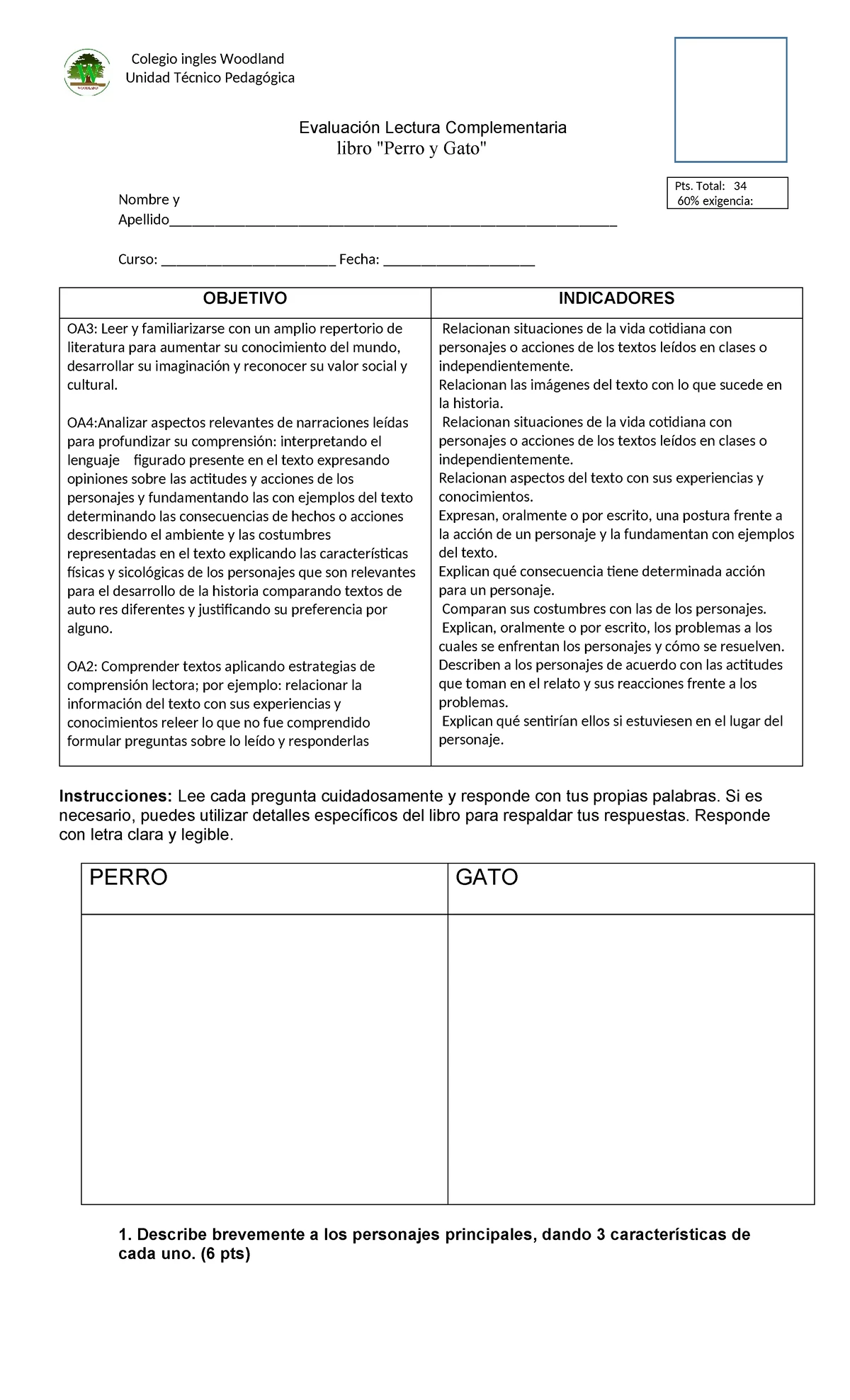 Prueba PLAN LECTOR: Seguiremos Siendo Amigos - Curso 5° B - Studocu