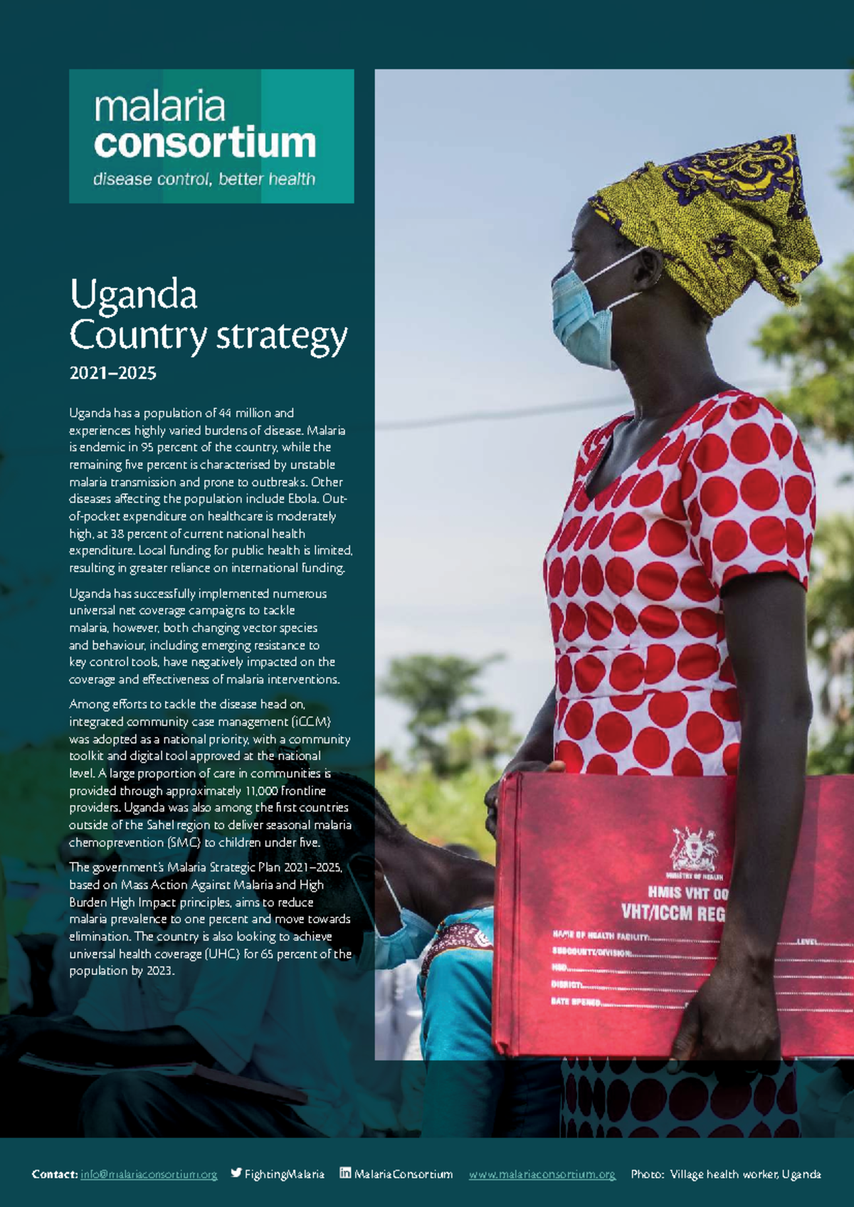 Uganda Country Strategy: Tackling Malaria and Health Challenges 2023 ...