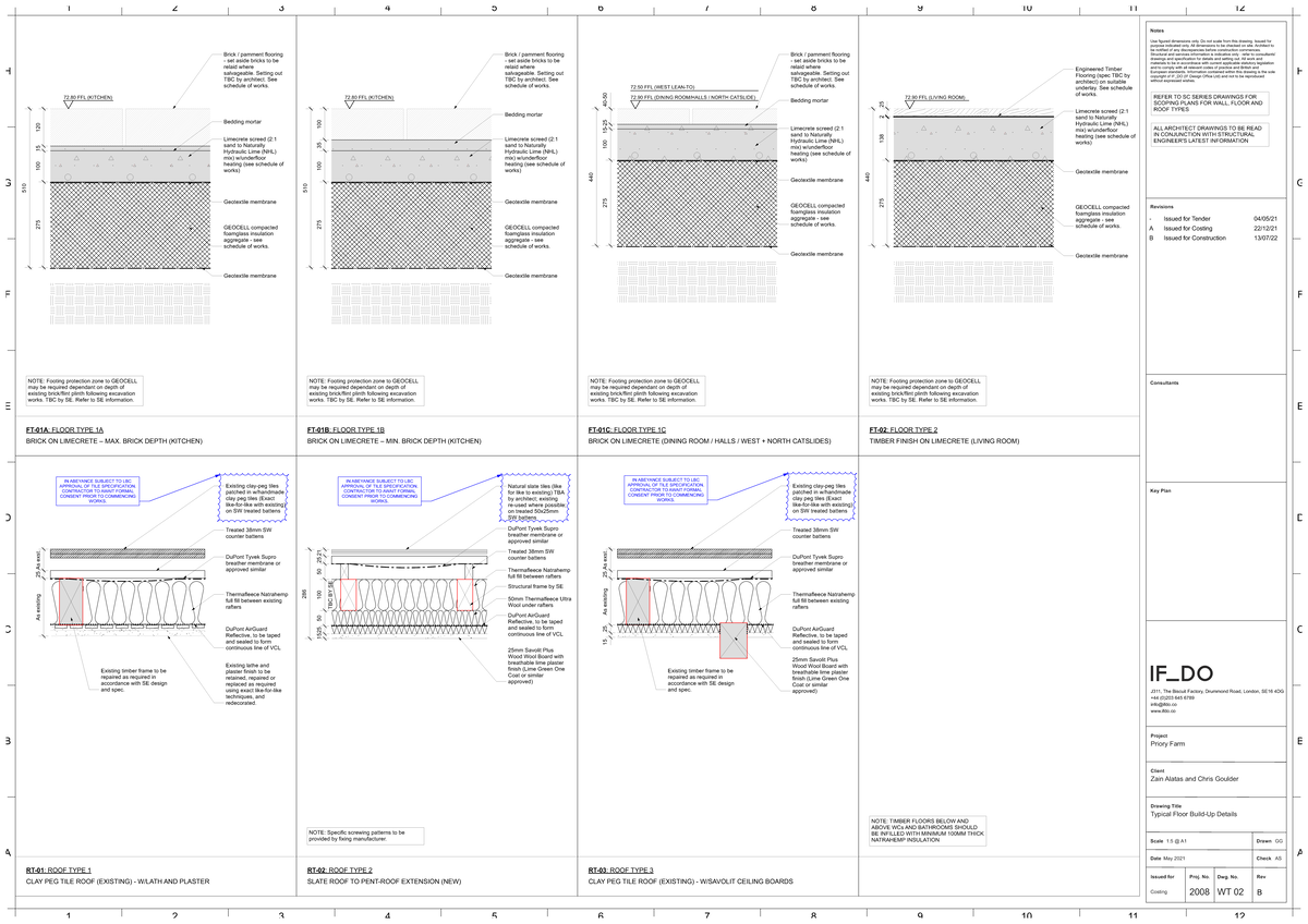 2008 WT 02 - Typical Floor Build-Up Details for Priory Farm Project ...