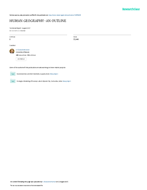 Geography Bk 1 - Ogoti Senior - Comprehensive Course Notes - Studocu